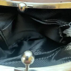 Vintage | Bags | Vintage 6s Black Sequin Evening Bag Mod Statement ...